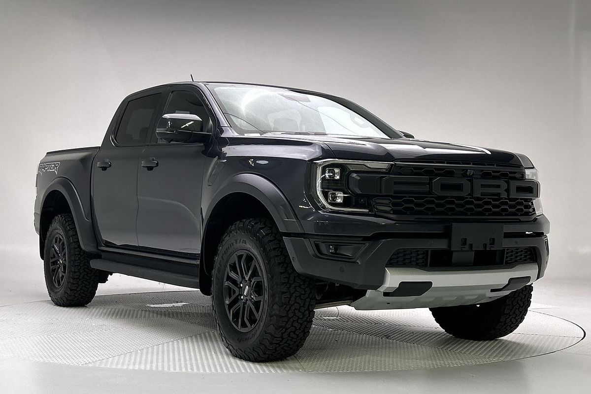 2024 Ford Ranger Raptor in Meteor Grey | Used Ute | Moorooka QLD