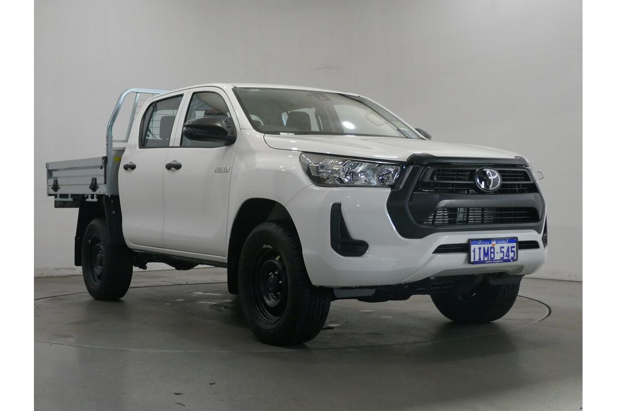 2024 Toyota Hilux Workmate in White | Used Ute | Victoria Park WA