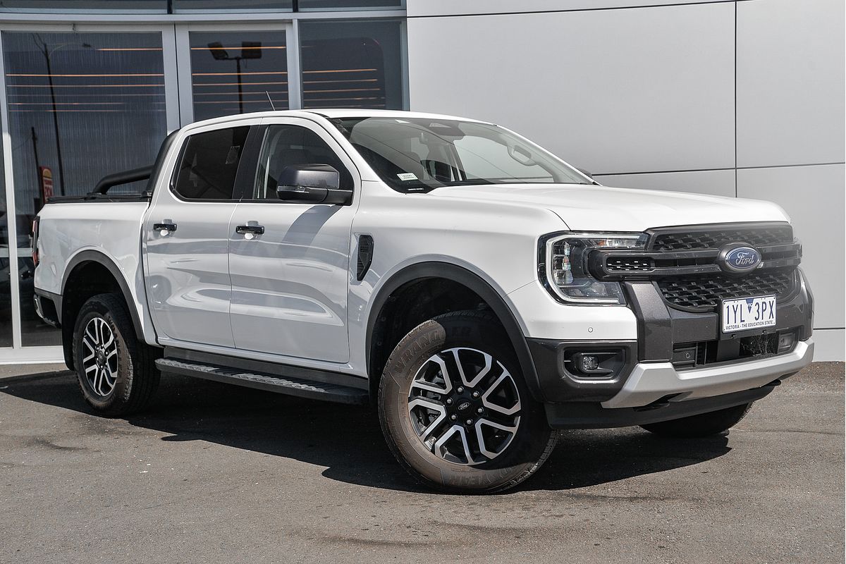 2023 Ford Ranger Sport in White | Used Ute | Mornington VIC
