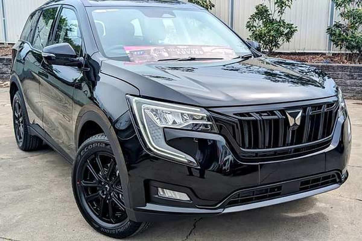 SOLD 2024 Mahindra XUV700 AX7L Black Edition in Napoli Black | New SUV | Blacktown NSW