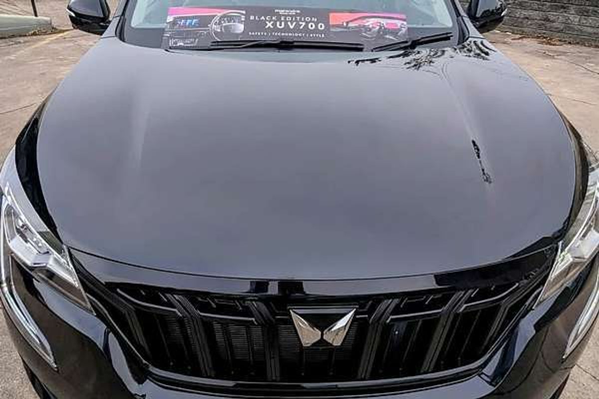 SOLD 2024 Mahindra XUV700 AX7L Black Edition in Napoli Black | New SUV | Blacktown NSW