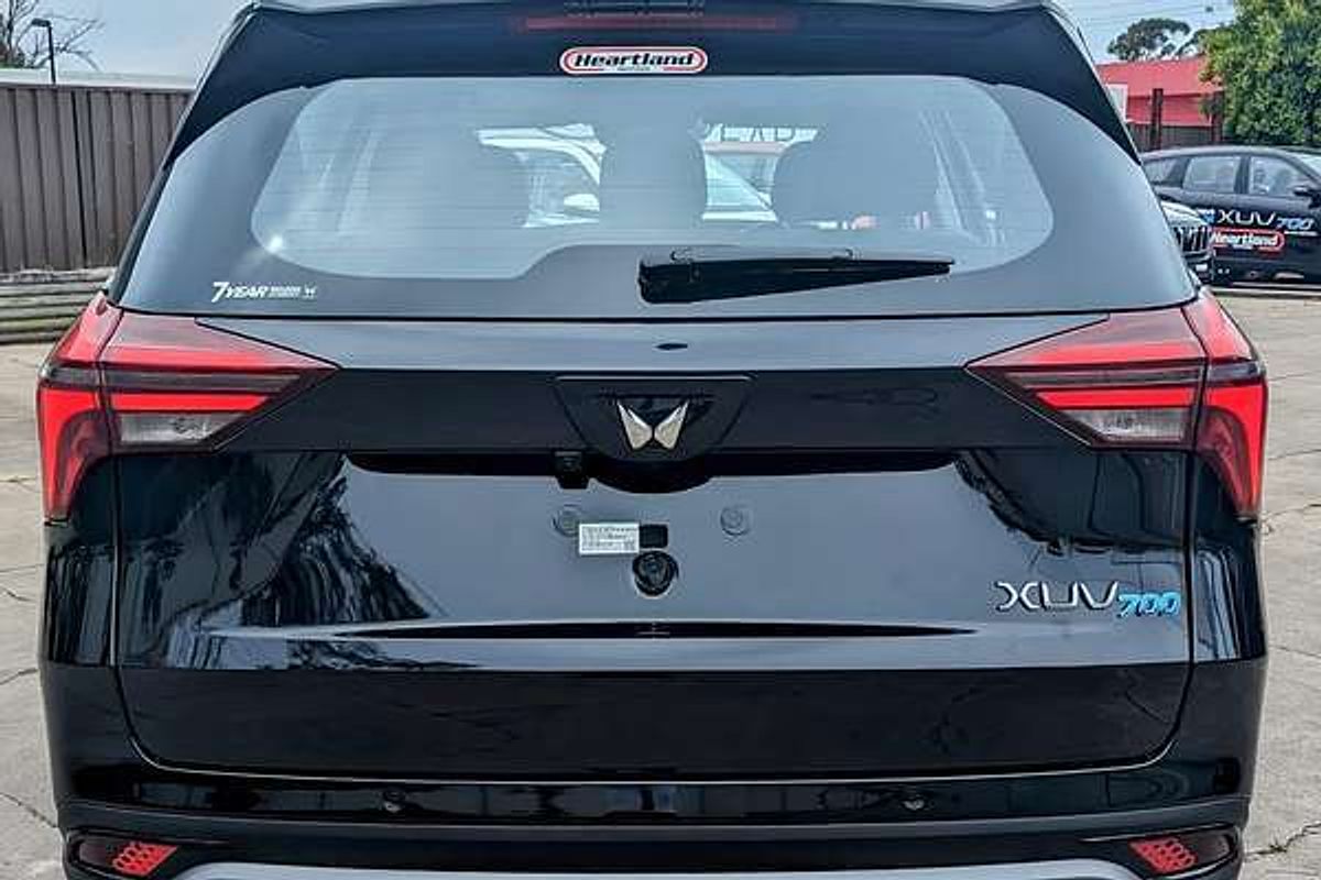 SOLD 2024 Mahindra XUV700 AX7L Black Edition in Napoli Black | New SUV | Blacktown NSW