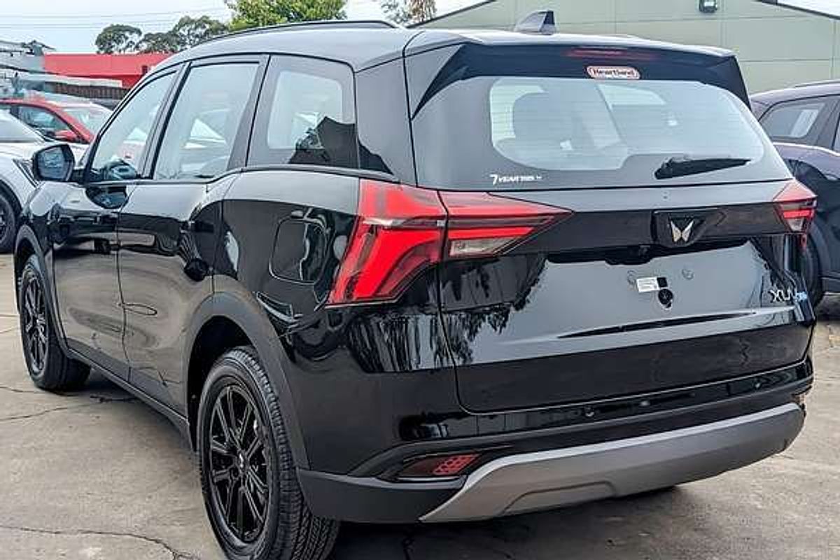 SOLD 2024 Mahindra XUV700 AX7L Black Edition in Napoli Black | New SUV | Blacktown NSW