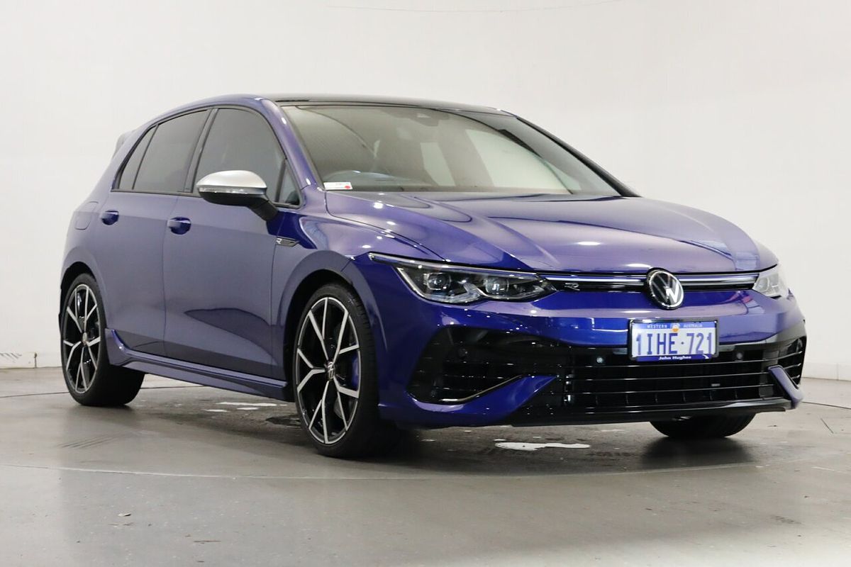 2024 Volkswagen Golf R in Lapiz Blue Premium Metallic | Used Hatch ...