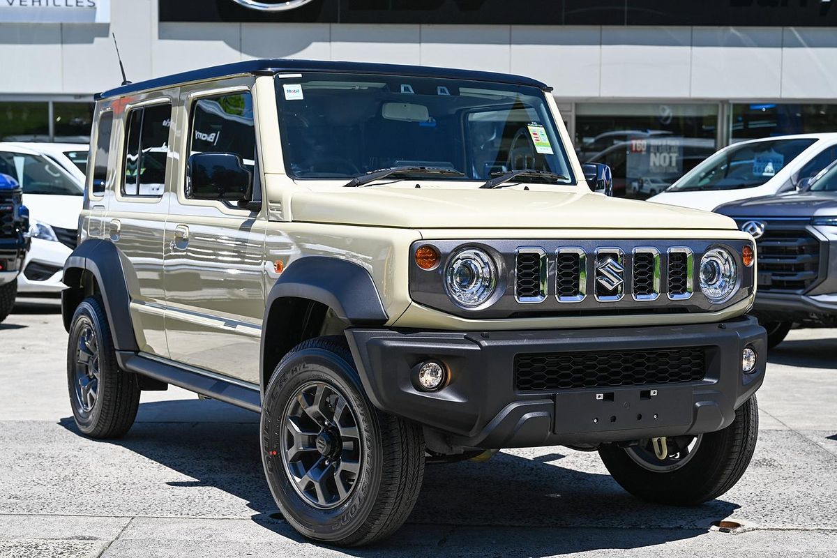 SOLD 2024 Suzuki Jimny XL in Beige | Demo SUV | Berwick VIC