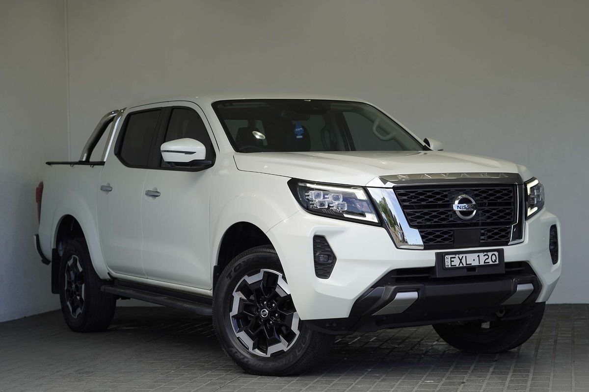 SOLD 2022 Nissan Navara ST-X in WHITE PEARL | Used Ute | Coffs Harbour NSW
