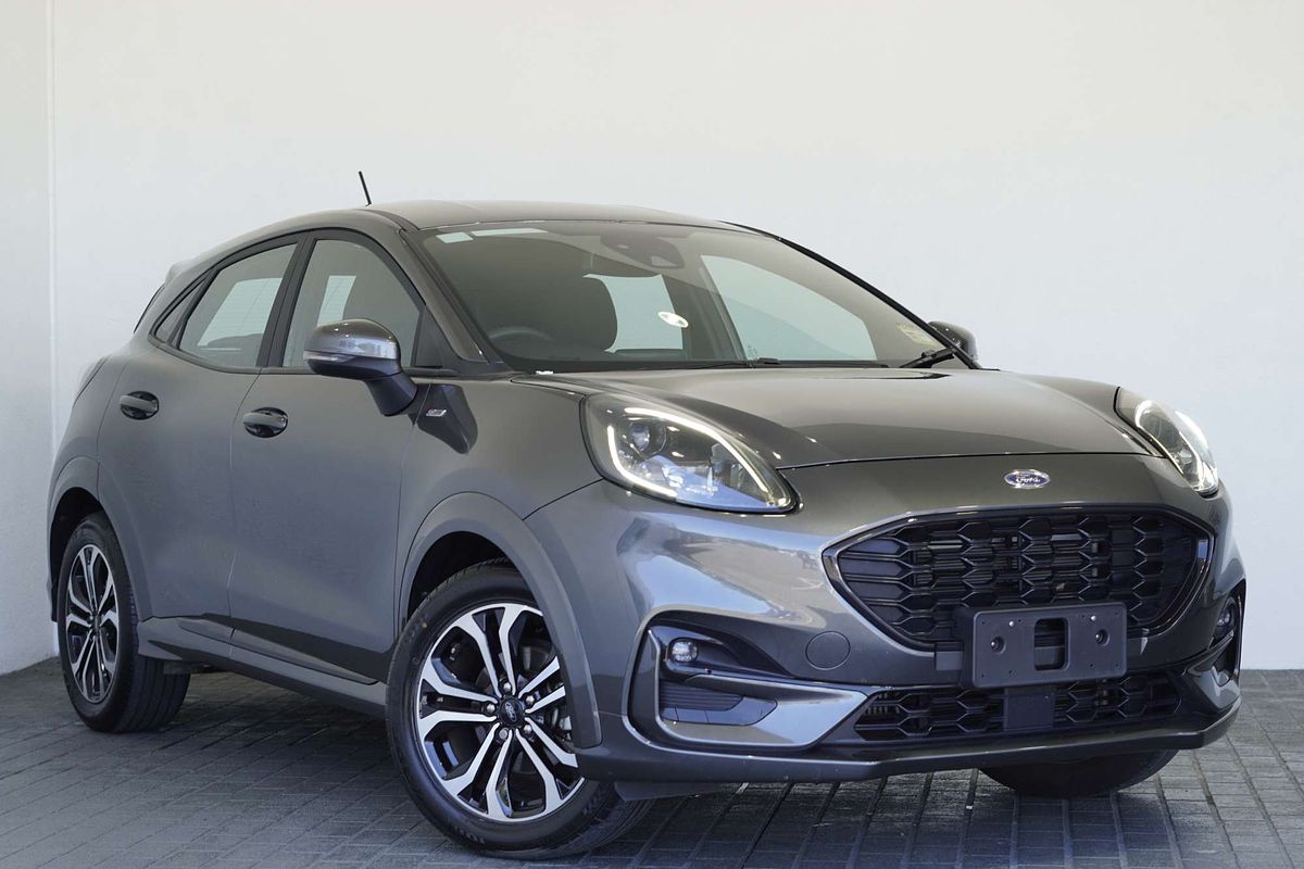 SOLD 2022 Ford Puma ST-Line in Magnetic | Used SUV | Coffs Harbour NSW