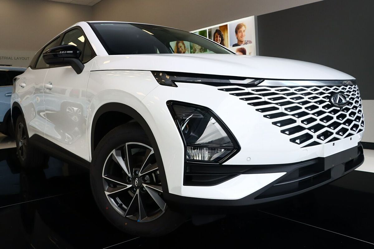 SOLD 2024 Chery OMODA 5 FX in Lunar White | New SUV | Victoria Park WA