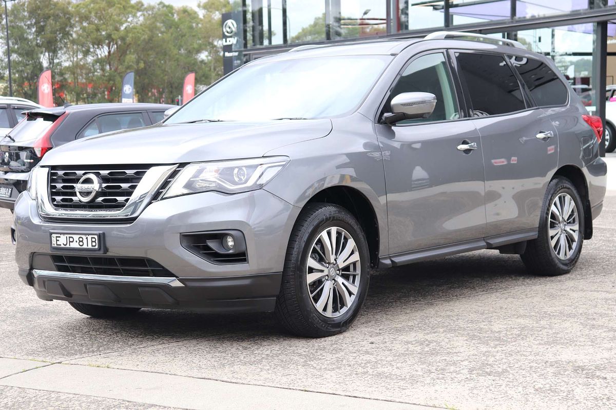 2019 Nissan Pathfinder ST-L in Grey | Used SUV | Campbelltown NSW
