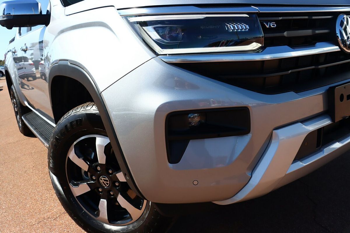 2024 Volkswagen Amarok TDI600 Style in Medium Silver Metallic | New Ute ...