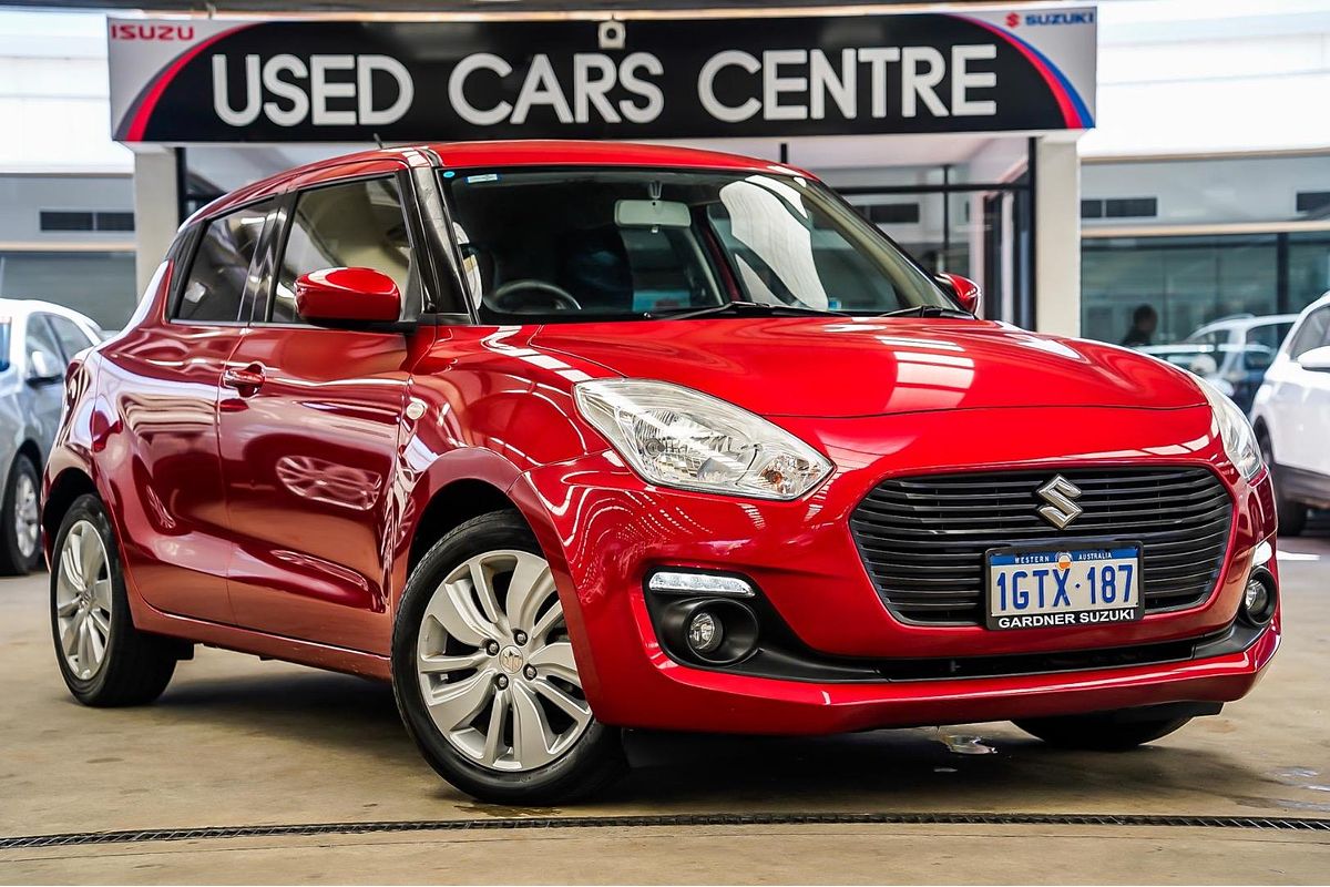 2019 Suzuki Swift GL Navigator in RED | Used Hatch | Cannington WA