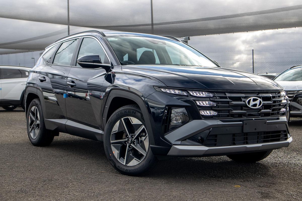 SOLD 2024 Hyundai Tucson in Blue | New SUV | Essendon Fields VIC