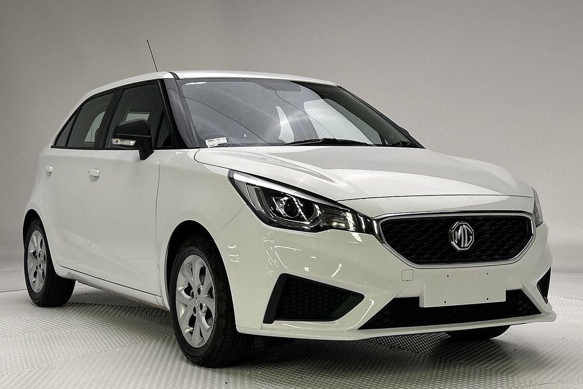 SOLD 2023 MG MG3 Core in WHITE | Used Hatch | Moorooka QLD | Motorama Ford