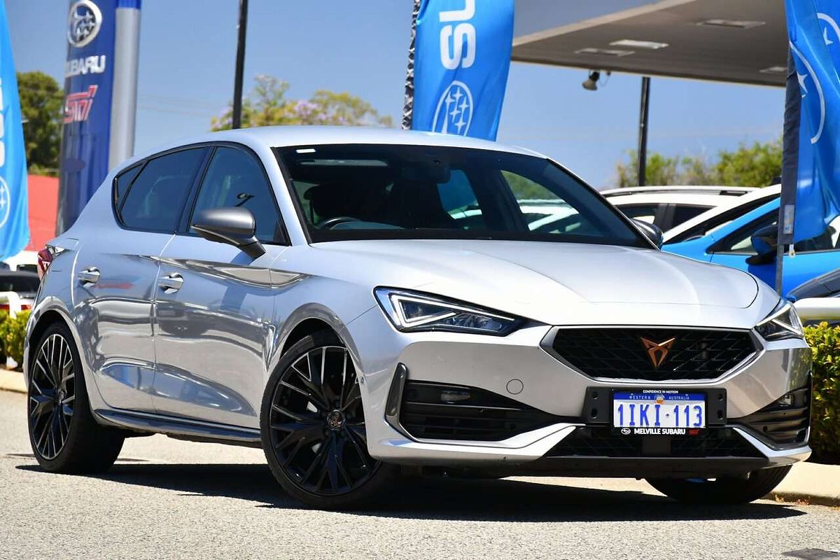 SOLD 2022 CUPRA Leon VZx in SILVER | Used Hatch | Melville WA