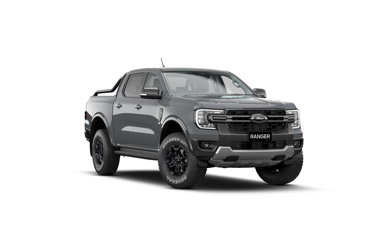 SOLD 2024 Ford Ranger Tremor in CONQUER GREY | New Ute | Southport QLD ...