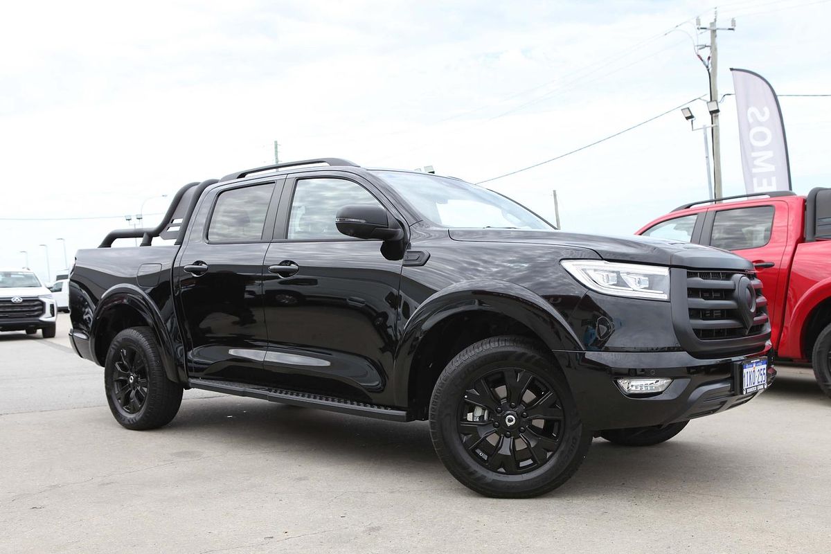 SOLD 2024 GWM Ute Cannon Vanta in CRYSTAL BLACK | Used Ute | Wangara WA ...