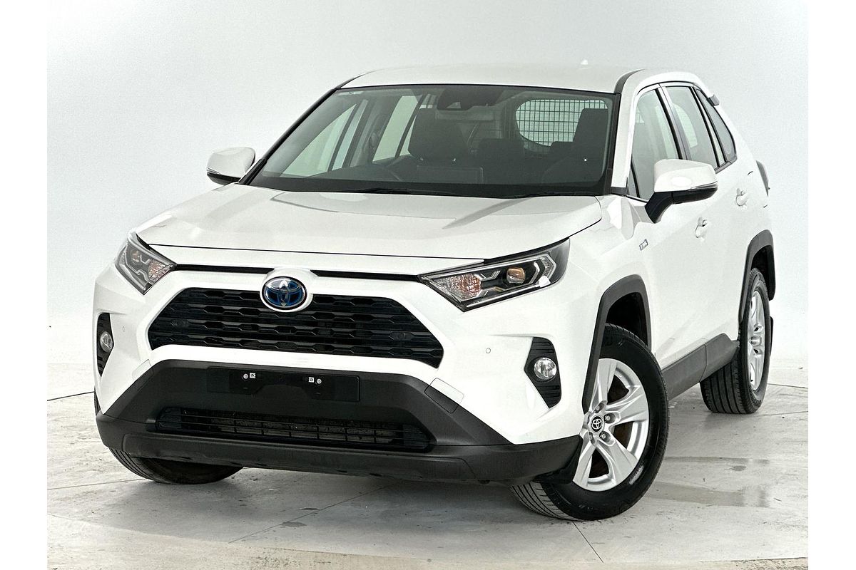 SOLD 2021 Toyota RAV4 GX in White | Used SUV | Cranbourne VIC | Berwick ...