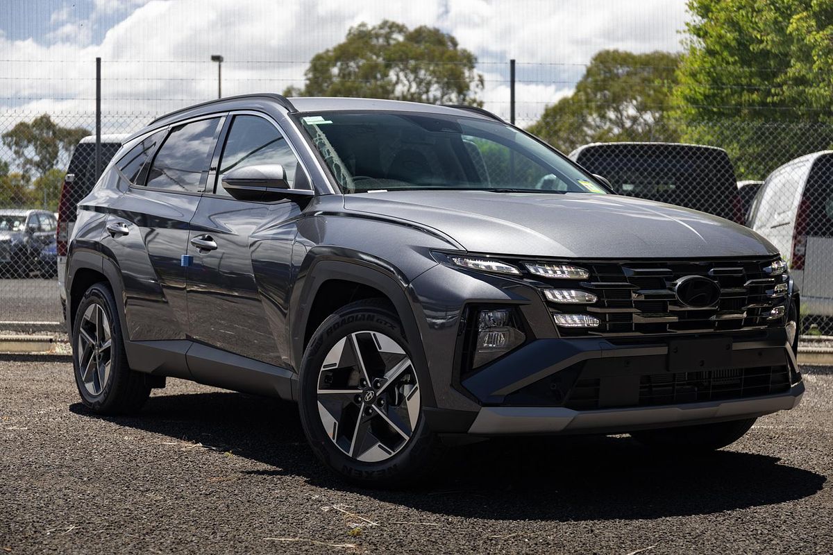 SOLD 2024 Hyundai Tucson Elite in Grey | New SUV | Essendon Fields VIC