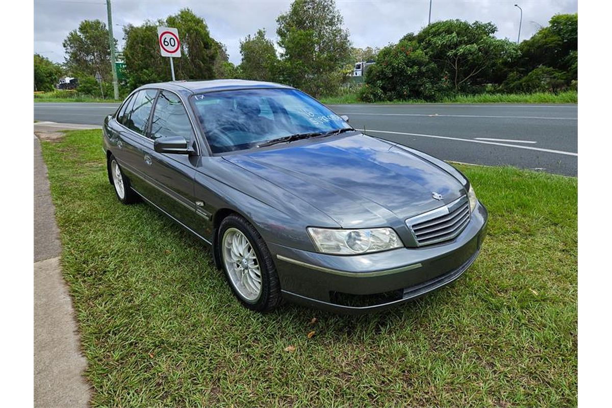 2003 Holden Statesman in GREY | Used Sedan | Slacks Creek QLD