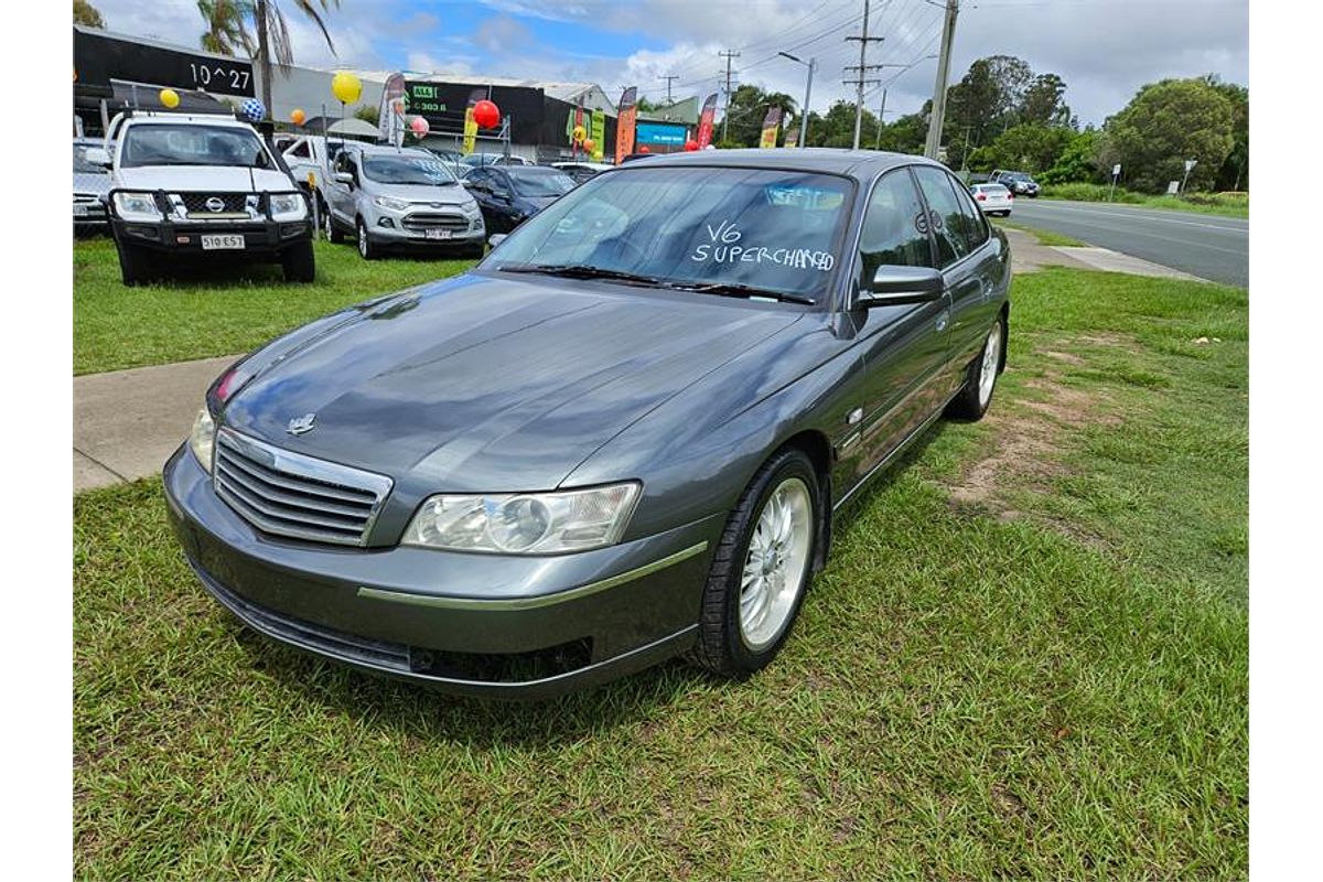 2003 Holden Statesman in GREY | Used Sedan | Slacks Creek QLD