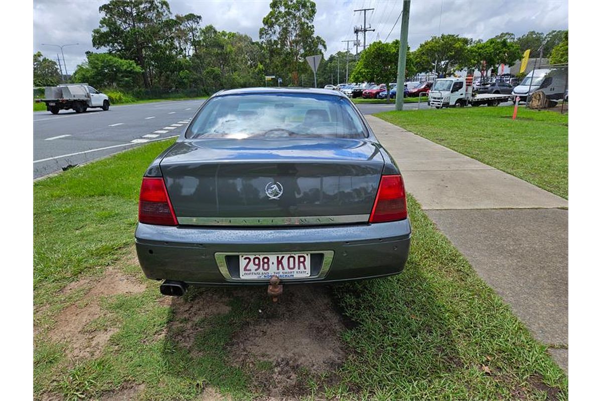 2003 Holden Statesman in GREY | Used Sedan | Slacks Creek QLD