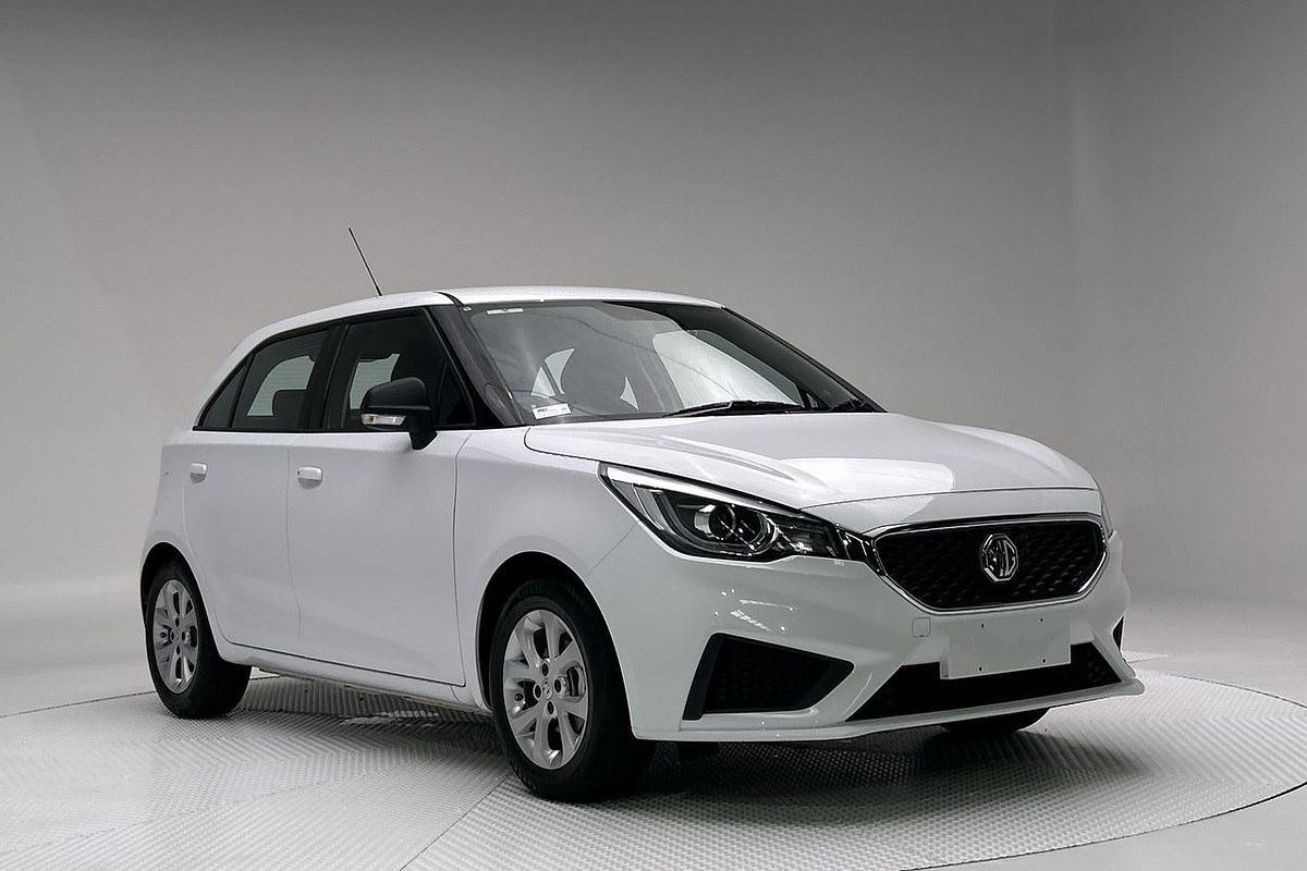 2023 MG MG3 Core in WHITE | Used Hatch | Moorooka QLD