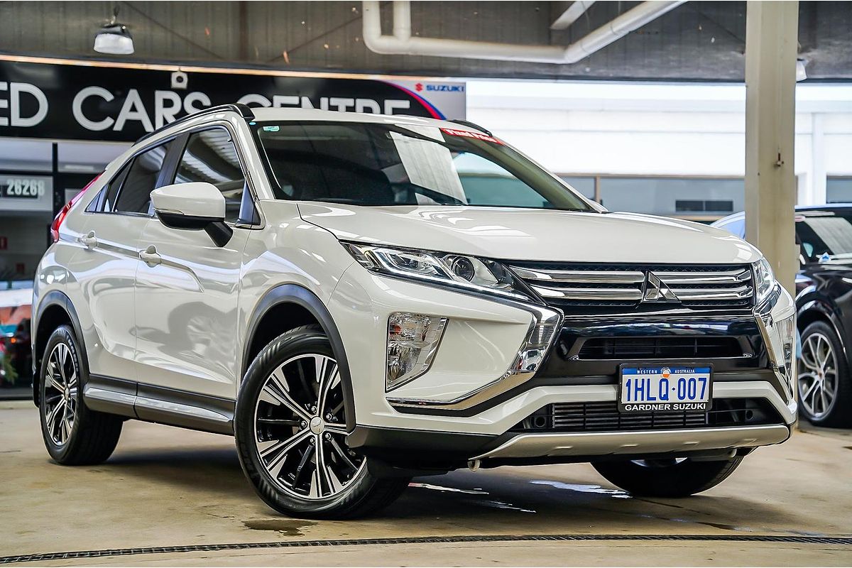 SOLD 2019 Mitsubishi Eclipse Cross LS in WHITE | Used SUV | Cannington ...