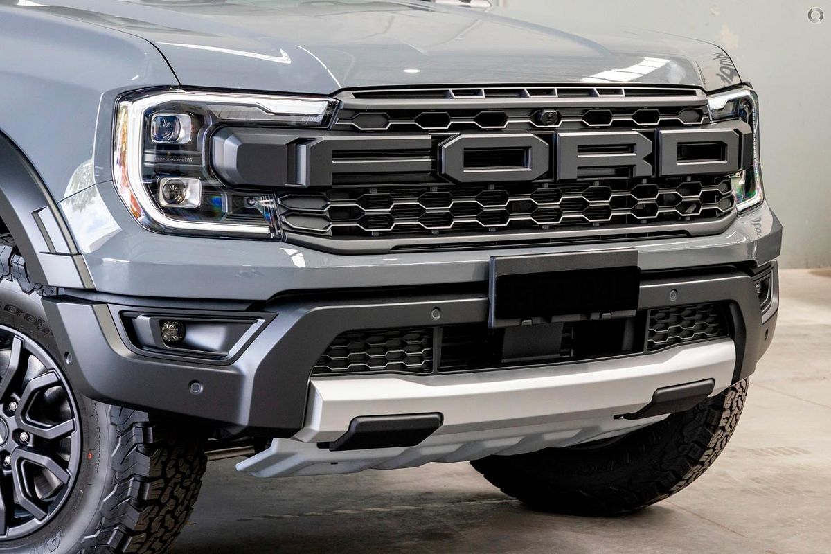 SOLD 2024 Ford Ranger Raptor in CONQUER GREY | New Ute | Bunbury WA ...