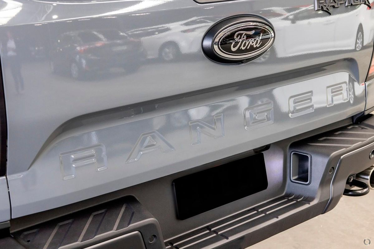 SOLD 2024 Ford Ranger Raptor in CONQUER GREY | New Ute | Bunbury WA ...