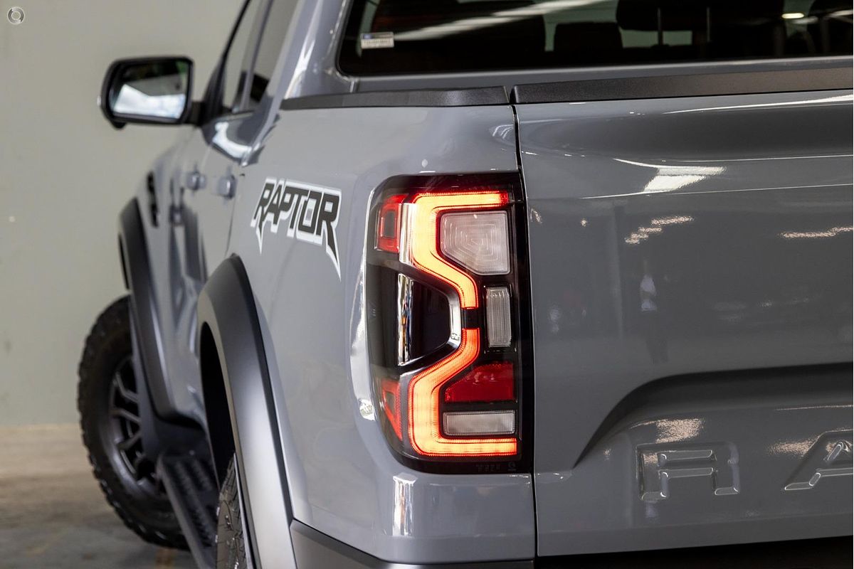 SOLD 2024 Ford Ranger Raptor in CONQUER GREY | New Ute | Bunbury WA ...