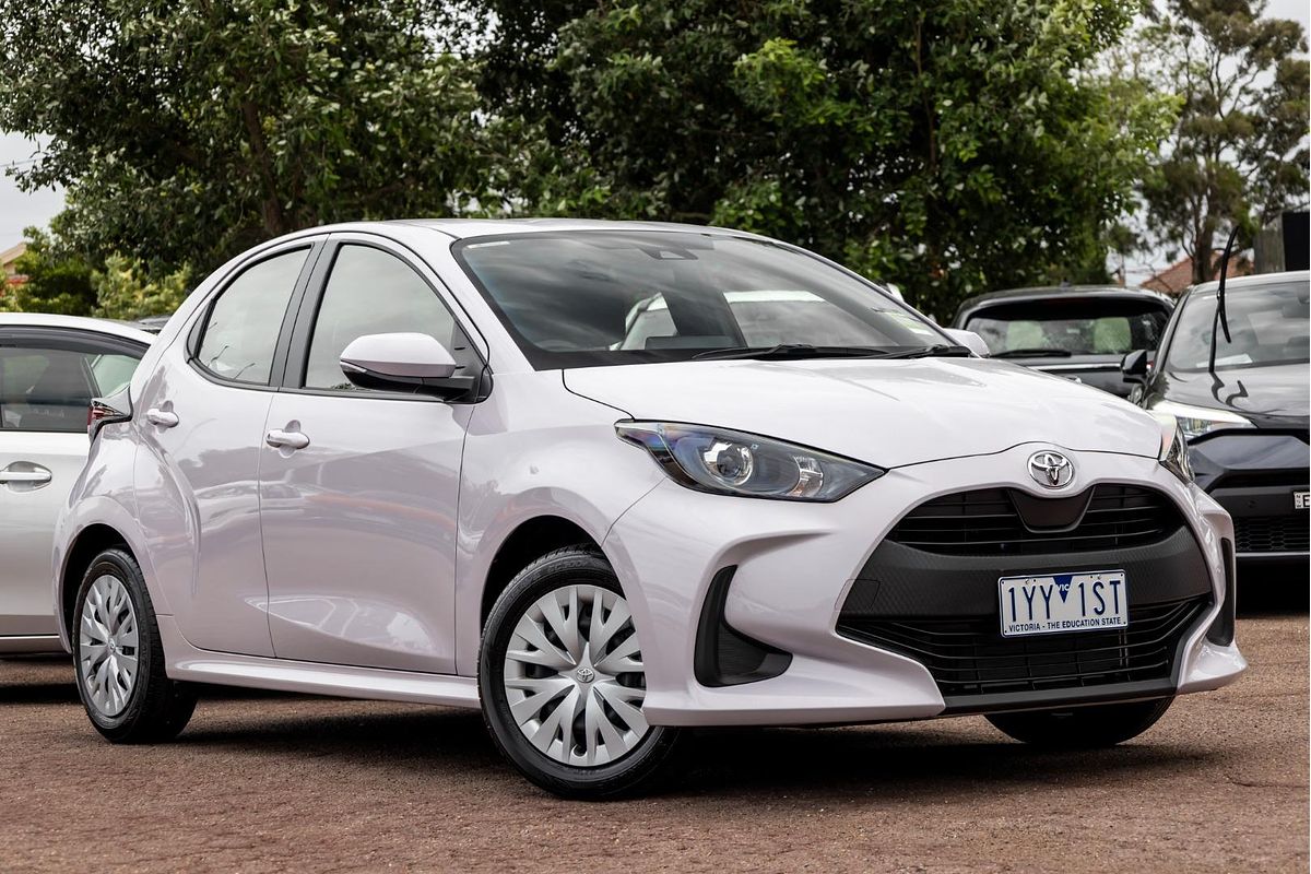 2023 Toyota Yaris Ascent Sport in Pink | Used Hatch | Sutherland NSW