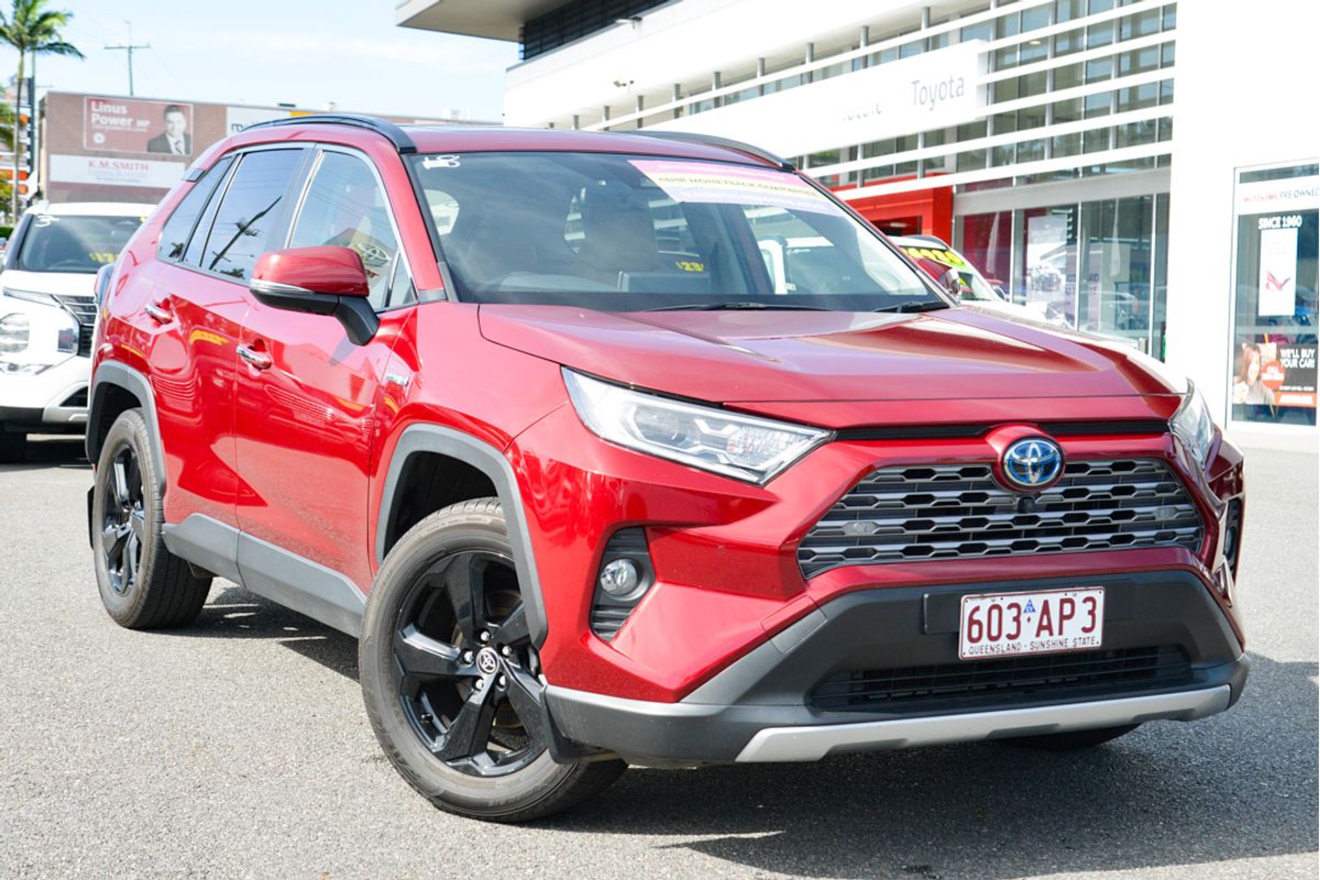 SOLD 2020 Toyota RAV4 Cruiser in Atomic Rush | Used SUV | Hillcrest QLD