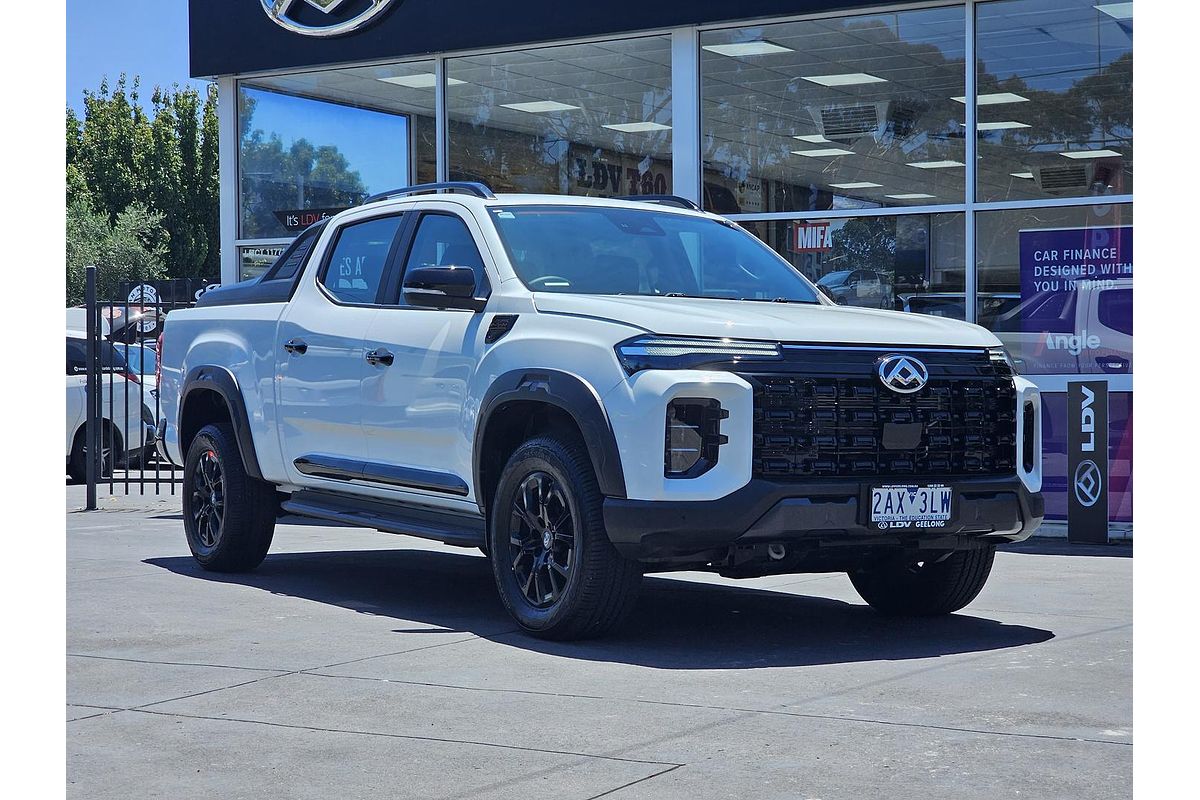 SOLD 2024 LDV T60 Max PLUS Mega Tub in White | Used Ute | Geelong VIC