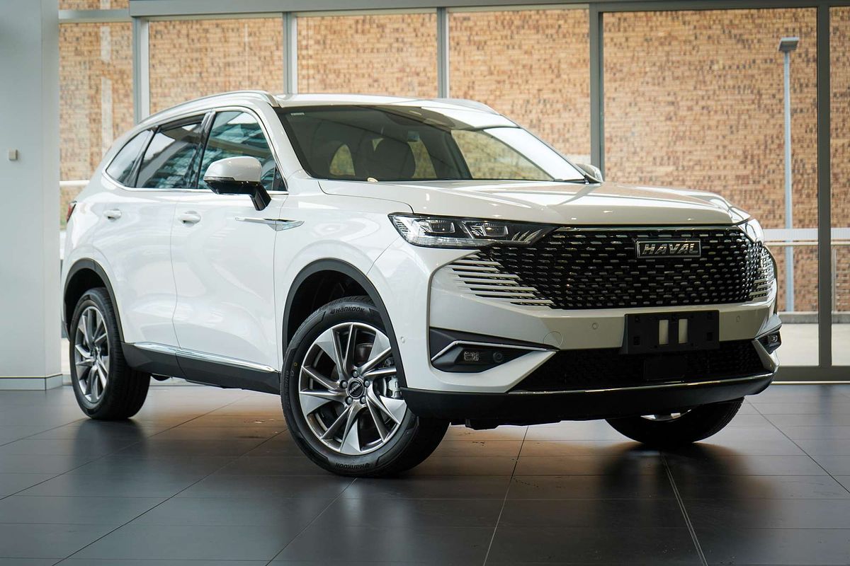 SOLD 2024 GWM Haval H6 Ultra Hybrid in Hamilton White | New SUV ...