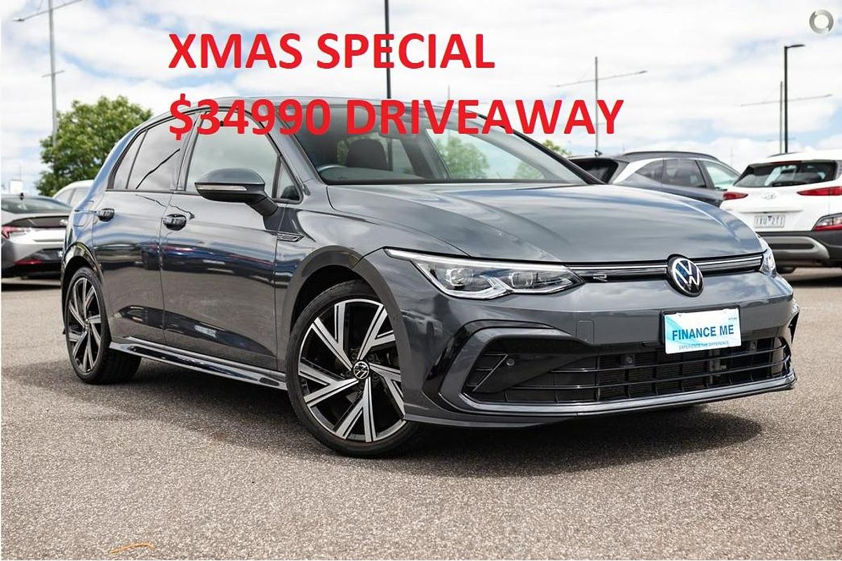SOLD 2022 Volkswagen Golf 110TSI R-Line in Grey | Used Hatch | Essendon ...