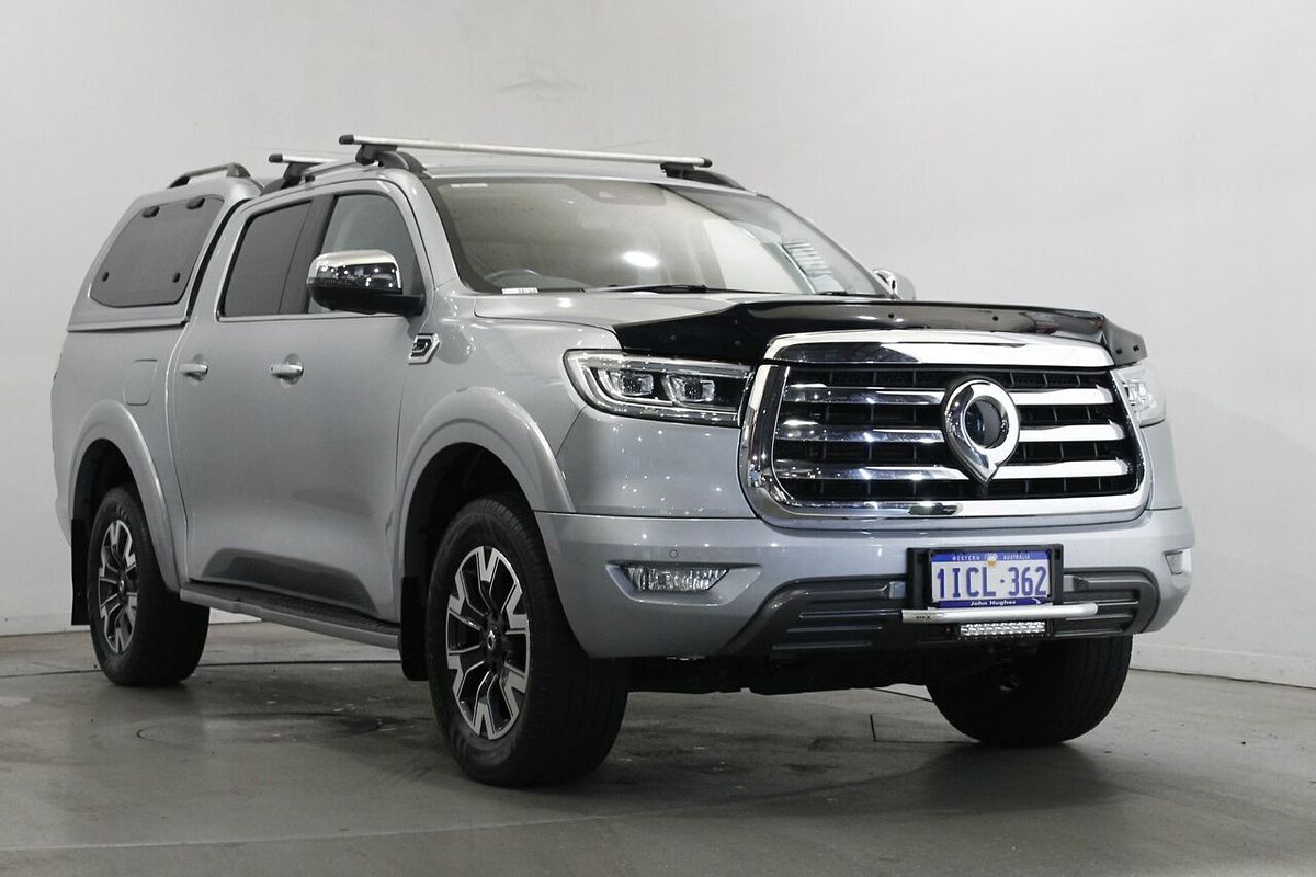 SOLD 2022 GWM Ute Cannon-L in Silver | Used Ute | Victoria Park WA