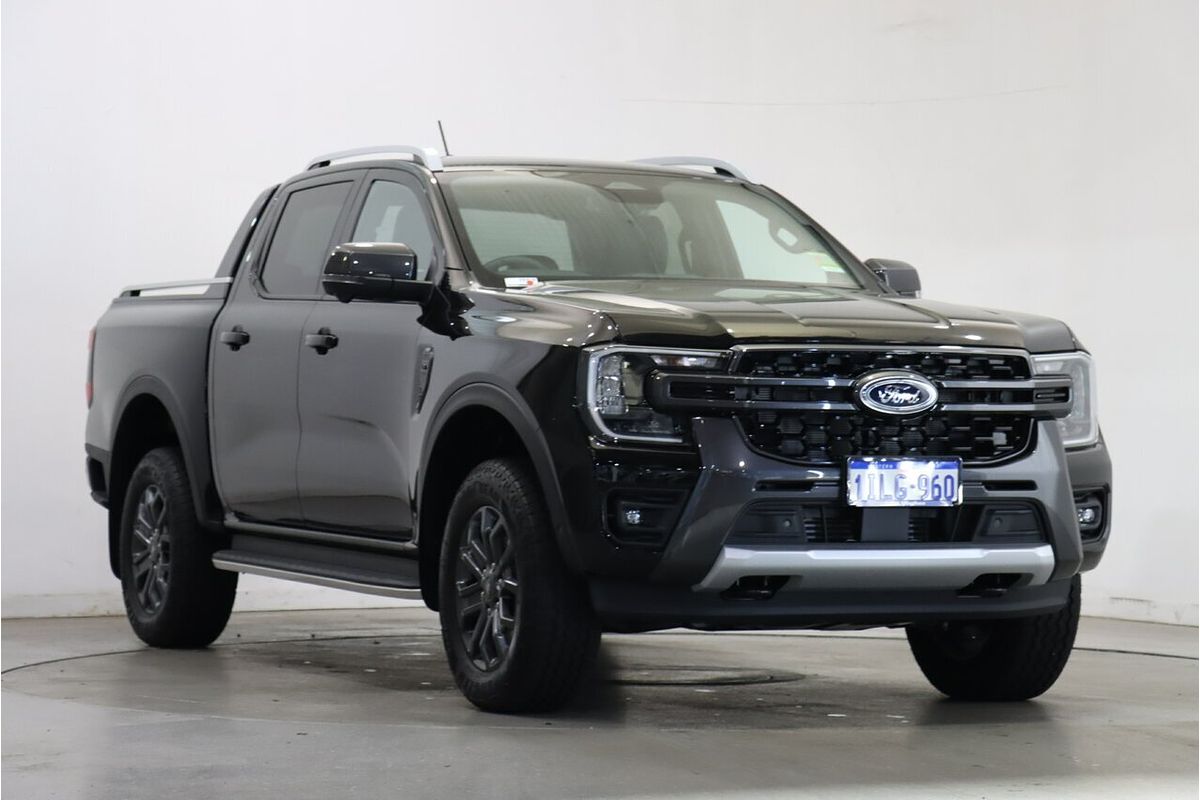 2024 Ford Ranger Wildtrak in Black | Used Ute | Rockingham WA