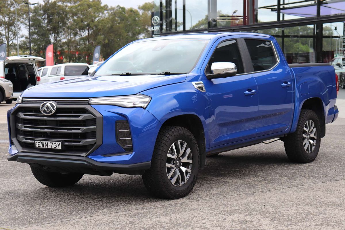 2022 LDV T60 Max LUXE in BLUE | Used Ute | Campbelltown NSW