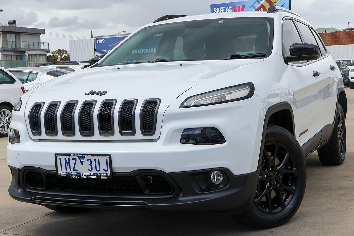 2017 Jeep Cherokee Longitude in White | Used SUV | Coburg North VIC