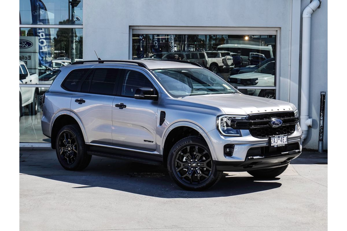 SOLD 2024 Ford Everest Sport in ALUMINIUM | Used SUV | Sebastopol VIC