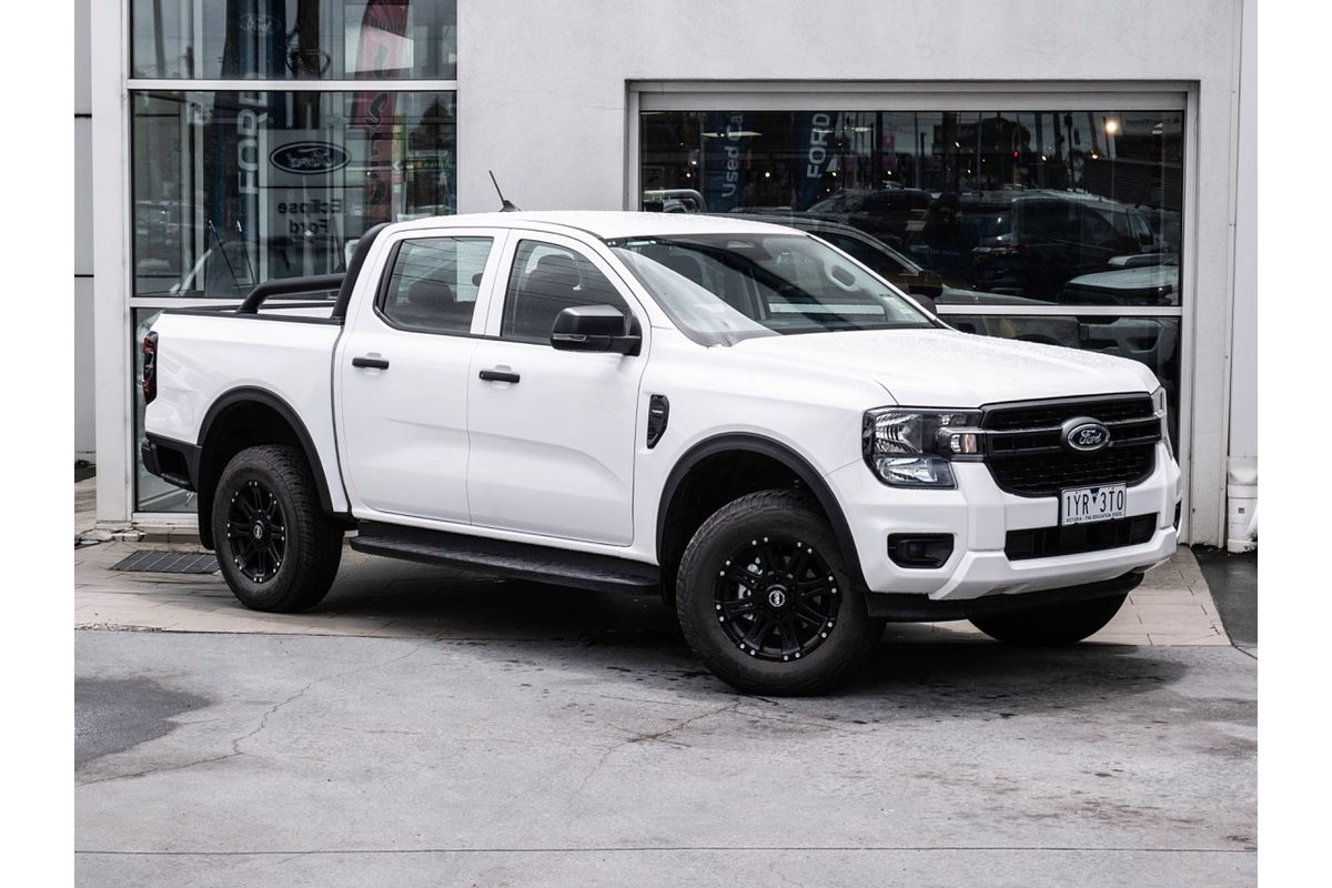 2023 Ford Ranger XL in ARCTIC WHITE | Used Ute | Sebastopol VIC
