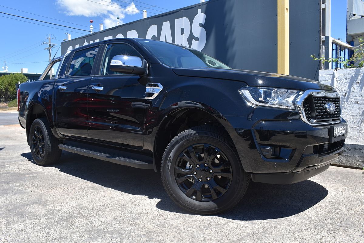 2022 Ford Ranger XLT in Black | Used Ute | Fyshwick ACT