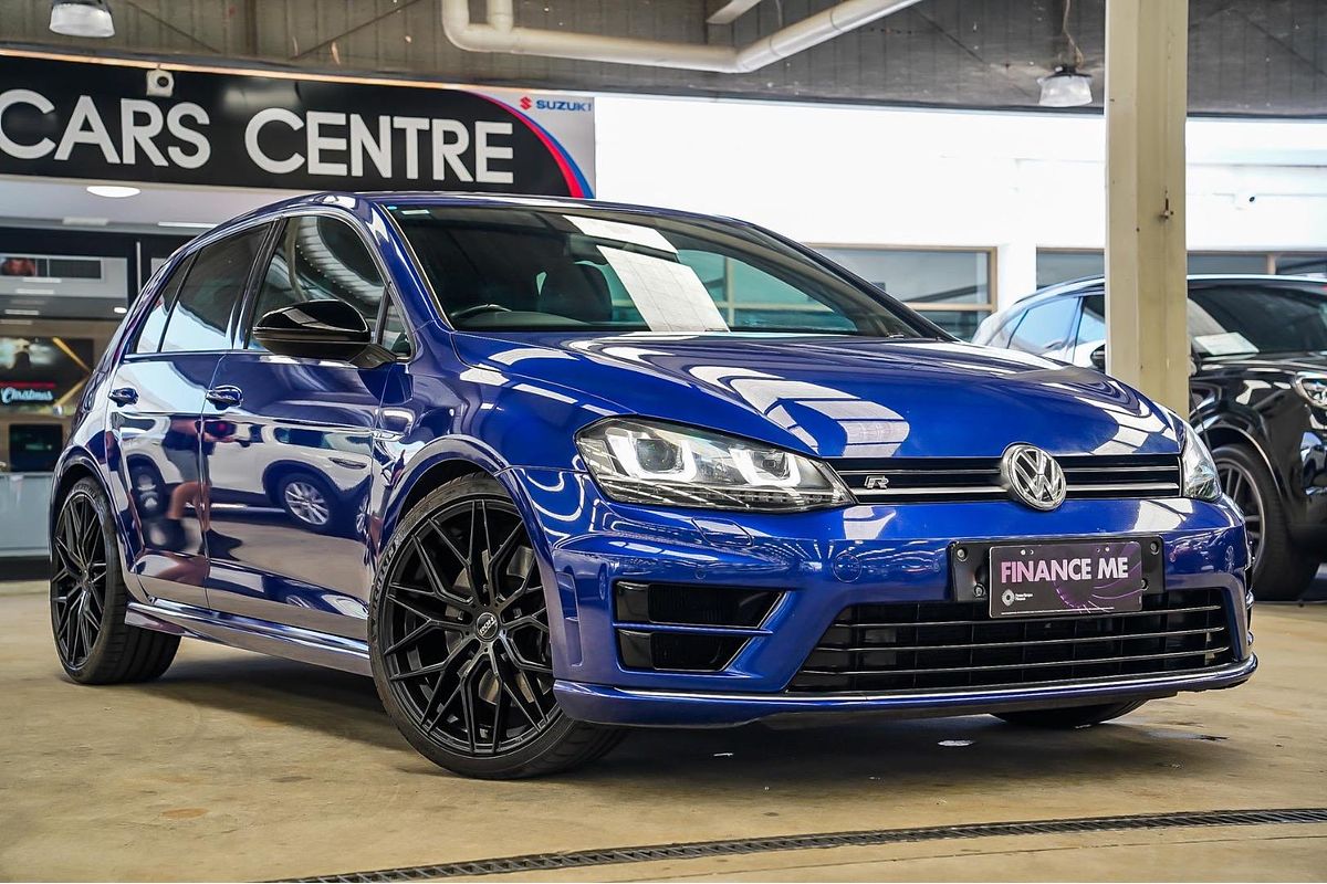 SOLD 2015 Volkswagen Golf R in BLUE | Used Hatch | Cannington WA
