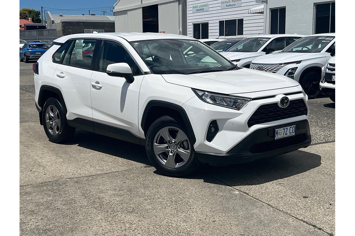 2022 Toyota RAV4 GX in White | Used SUV | Hobart TAS