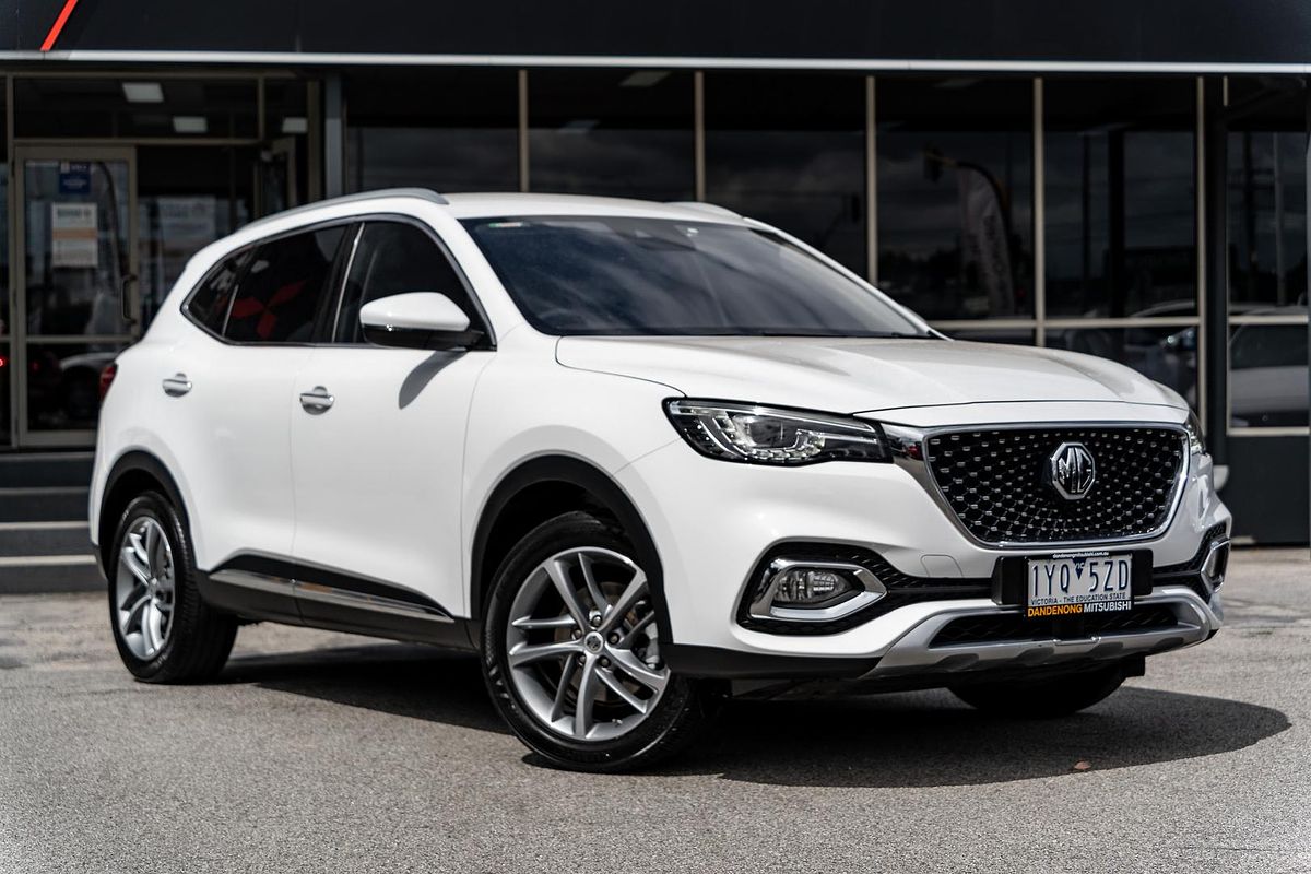 SOLD 2021 MG HS Excite in White | Used SUV | Dandenong VIC