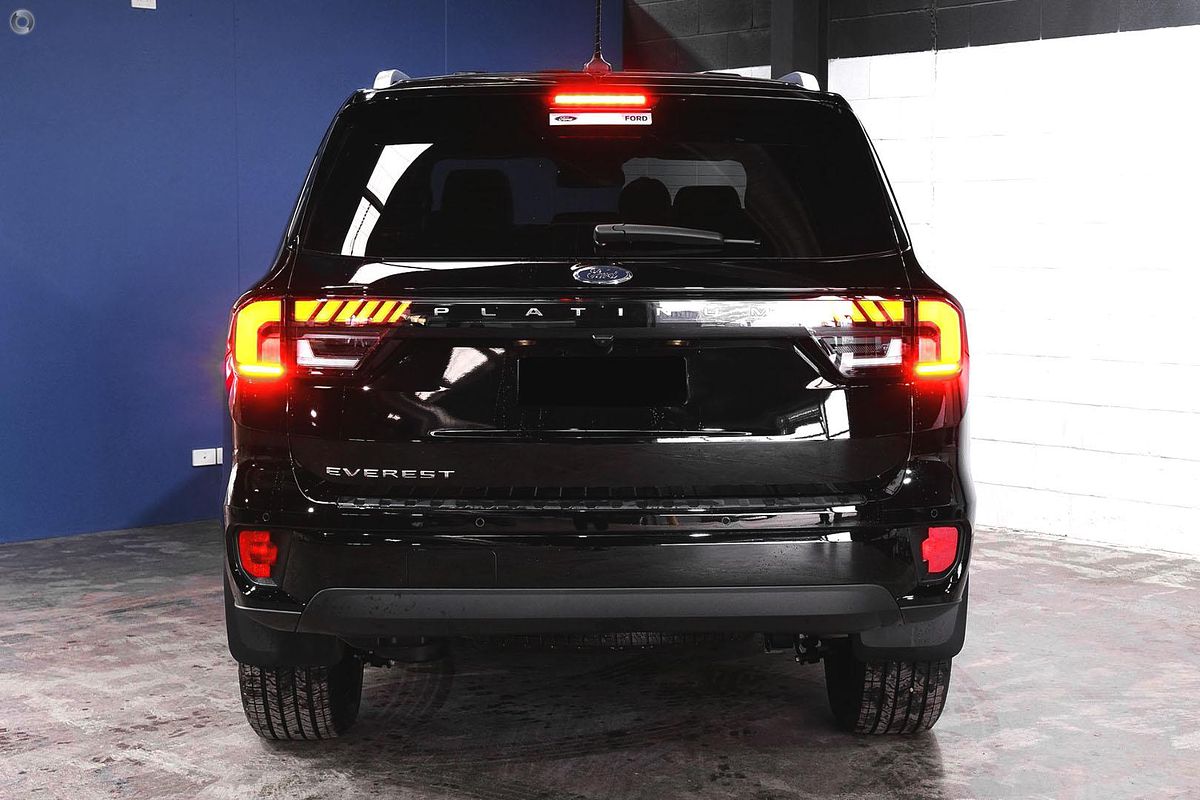 SOLD 2024 Ford Everest Platinum in Black | New SUV | Oakleigh VIC ...