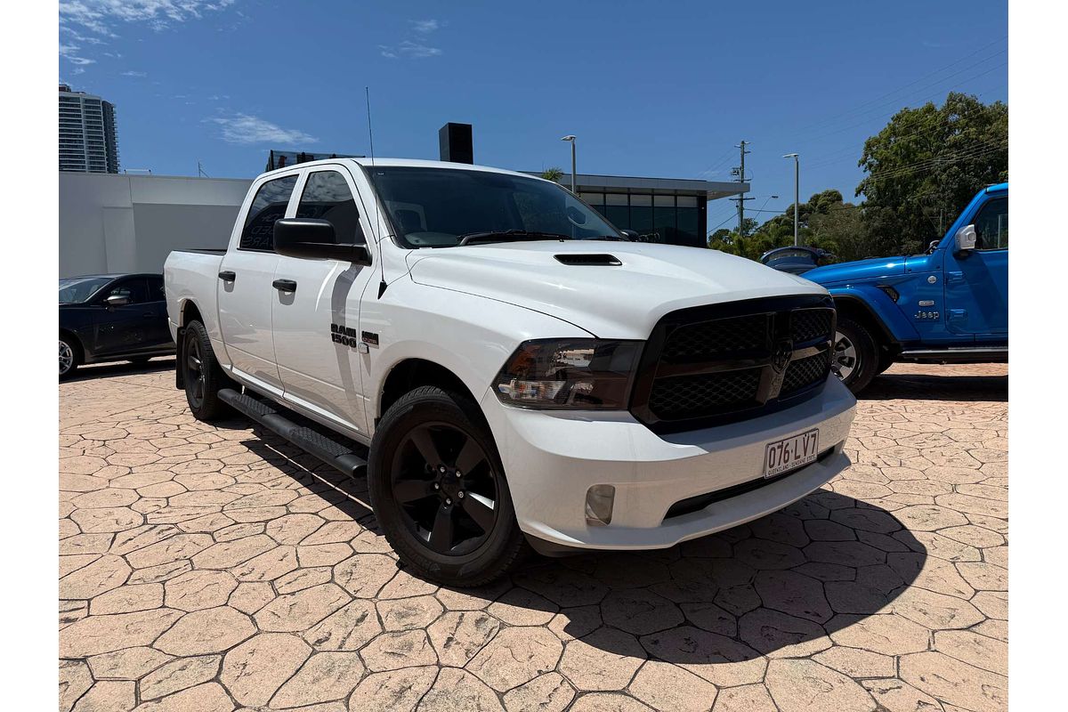 SOLD 2022 RAM 1500 Express in WHITE | Used Ute | Southport Queensland ...