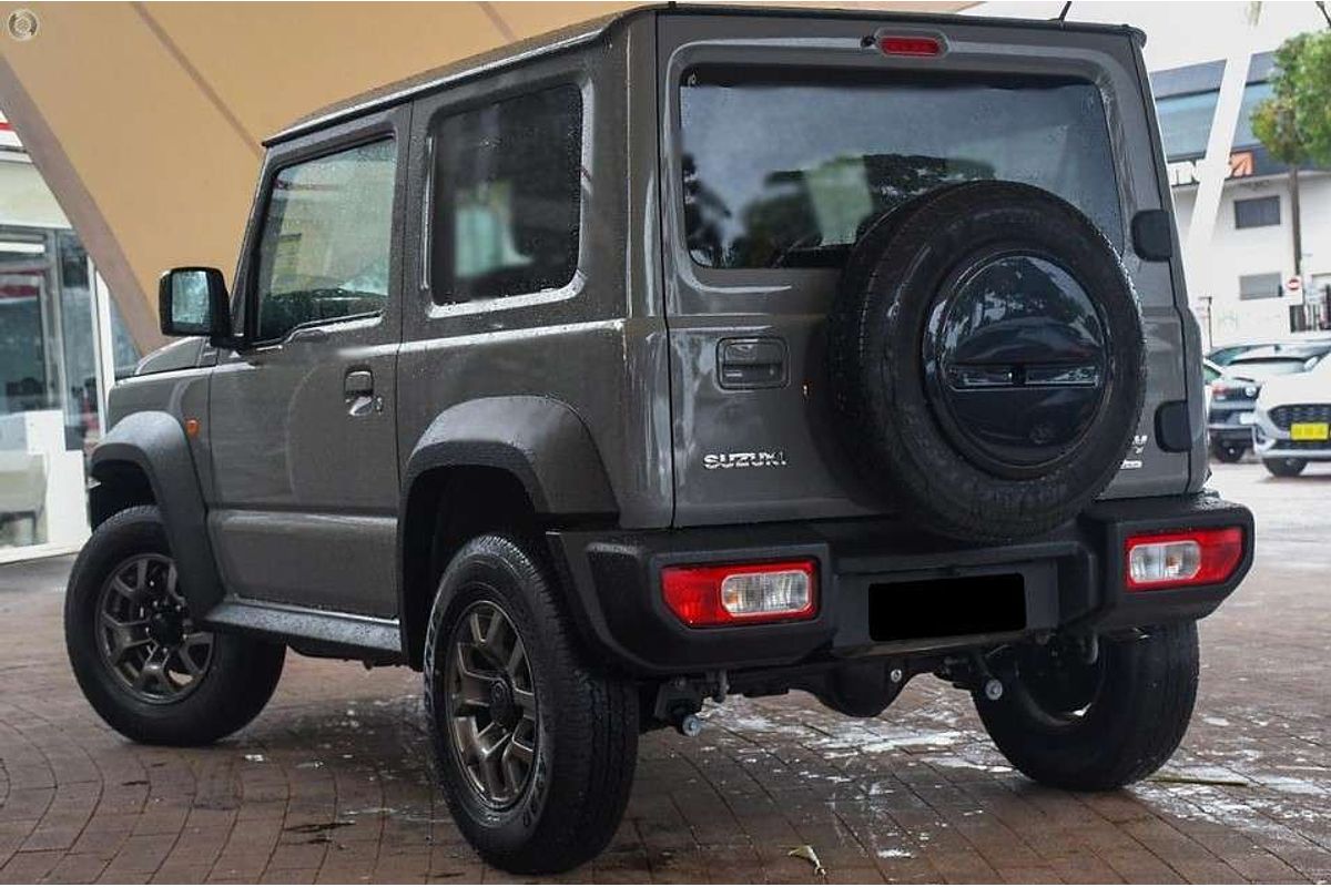 SOLD 2024 Suzuki Jimny GLX in MEDIUM GREY | New SUV | Gladstone QLD ...