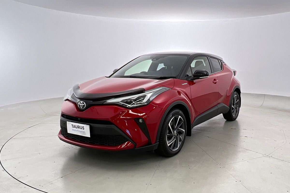 2021 Toyota C-HR Koba in RED | Used SUV | Essendon Fields VIC