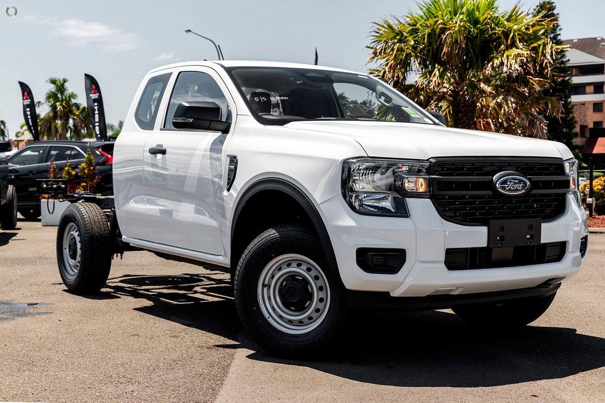 2024 Ford Ranger in ARCTIC WHITE | New Ute | Bunbury WA
